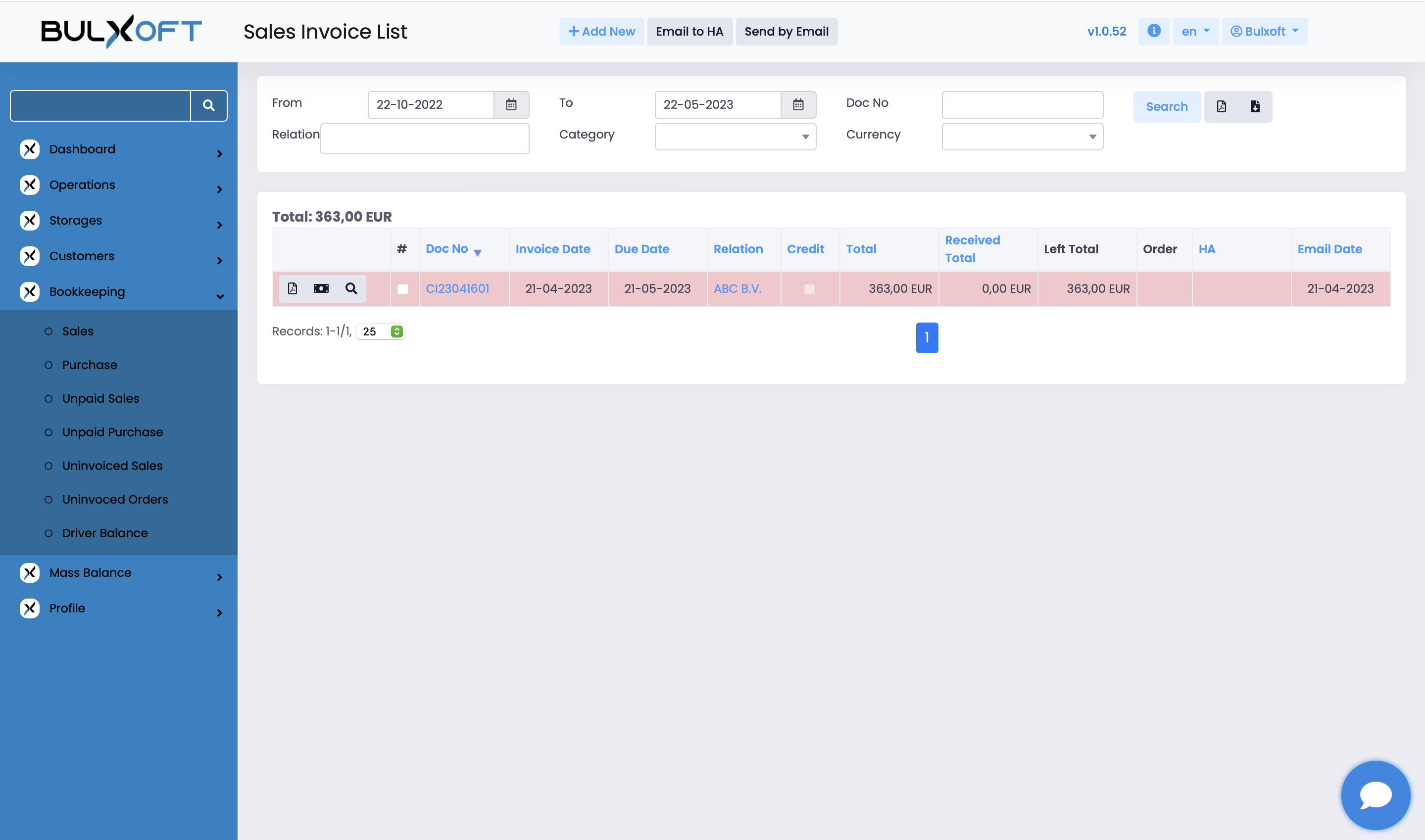 Collection - Bulxoft